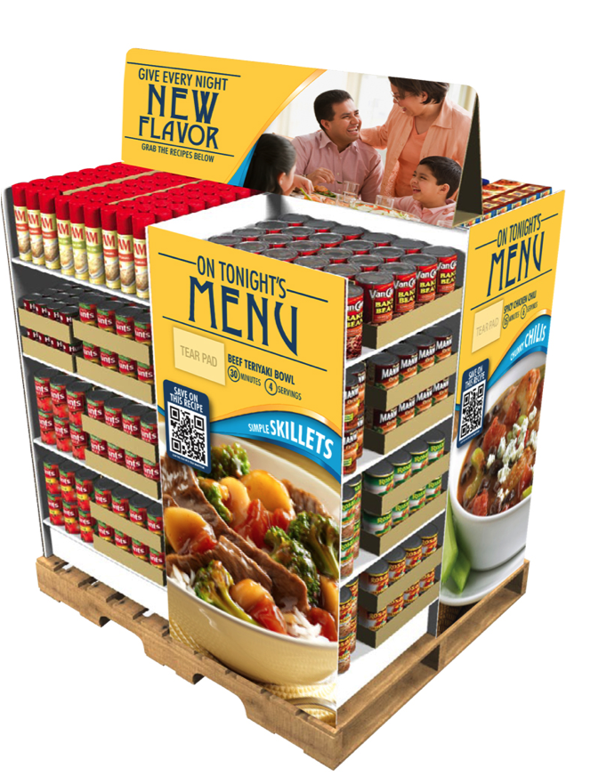 How to Design a Perfect Meal Solutions Display in 12 Steps